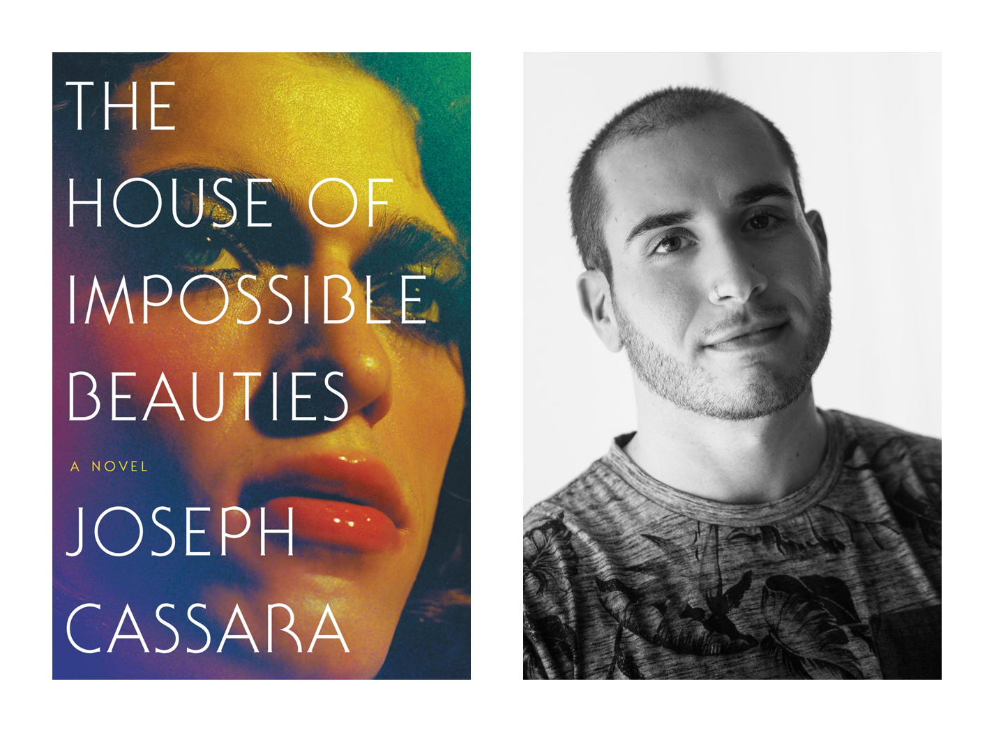 Joseph Cassara reflects on his debut ‘The House of Impossible Beauties ...