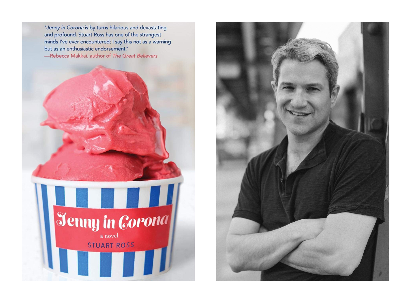 Inside the strange mind of Stuart Ross, author of ‘Jenny in Corona ...