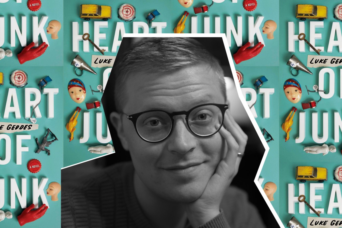Luke Geddes has a ‘Heart of Junk’ – debutiful