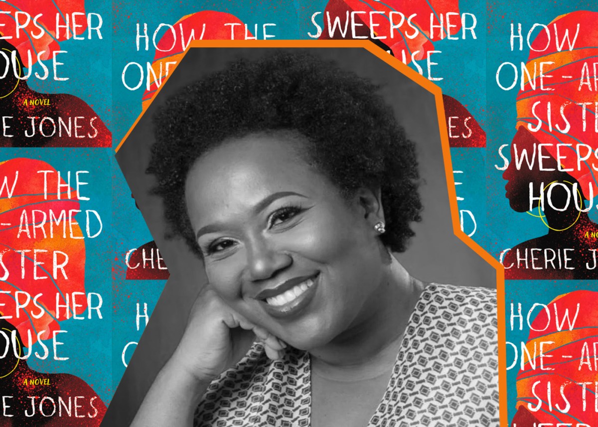 A Life of Books with Cherie Jones, author of How the One-Armed Sister ...