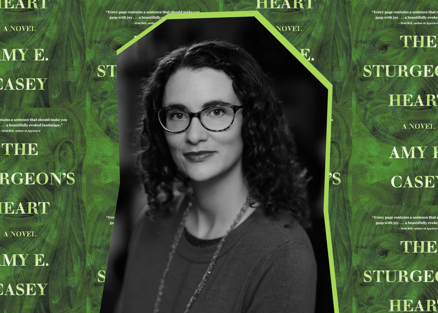 A Life of Books with Amy E. Casey, author of The Sturgeon’s Heart ...