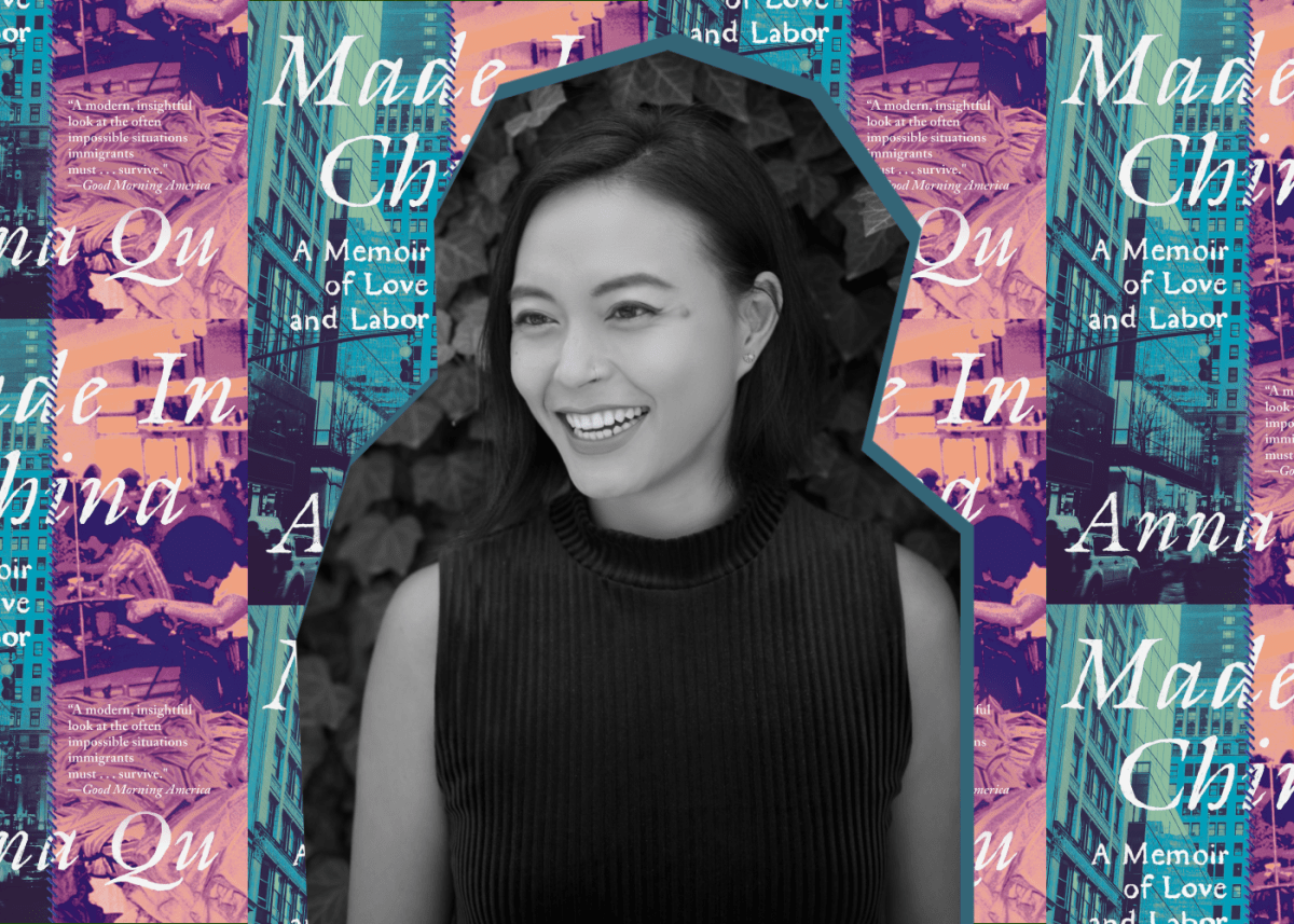 A Life of Books: Anna Qu, author of Made in China – debutiful
