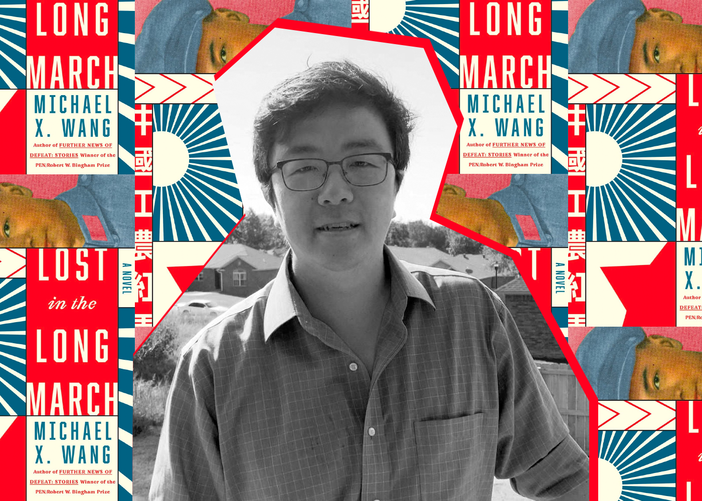 First Taste: Michael X Wang reads from Lost in the Long March – debutiful