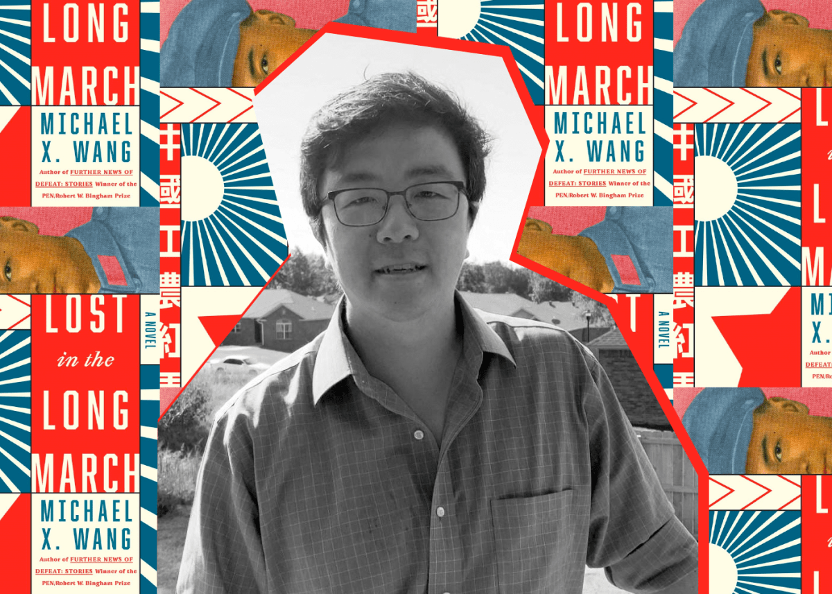First Taste: Michael X Wang reads from Lost in the Long March – debutiful