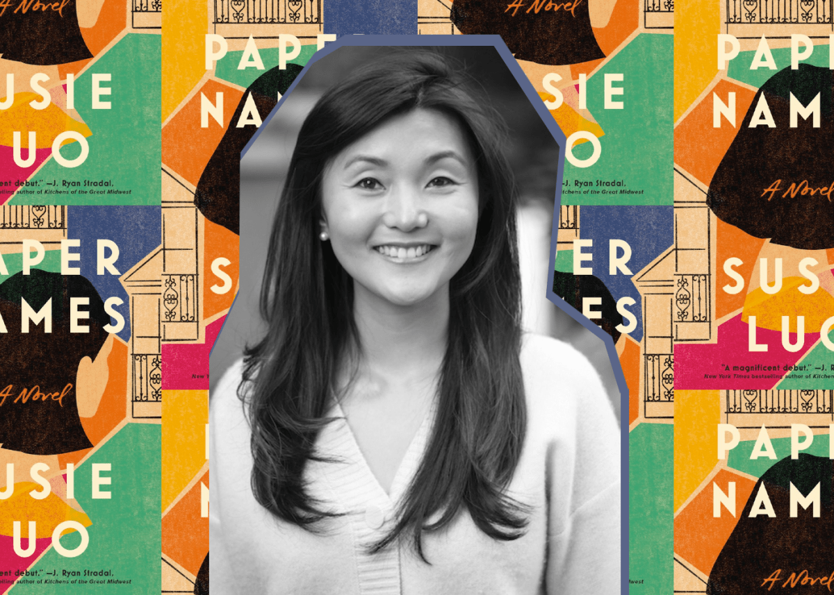 First Taste: Susie Luo reads from Paper Names – debutiful
