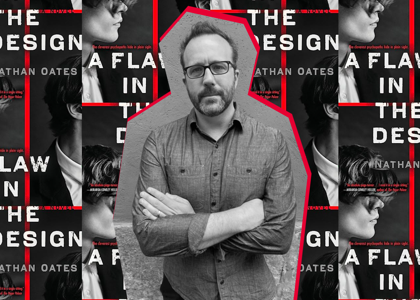 A Life of Books: Nathan Oates – A Flaw in the Design – debutiful