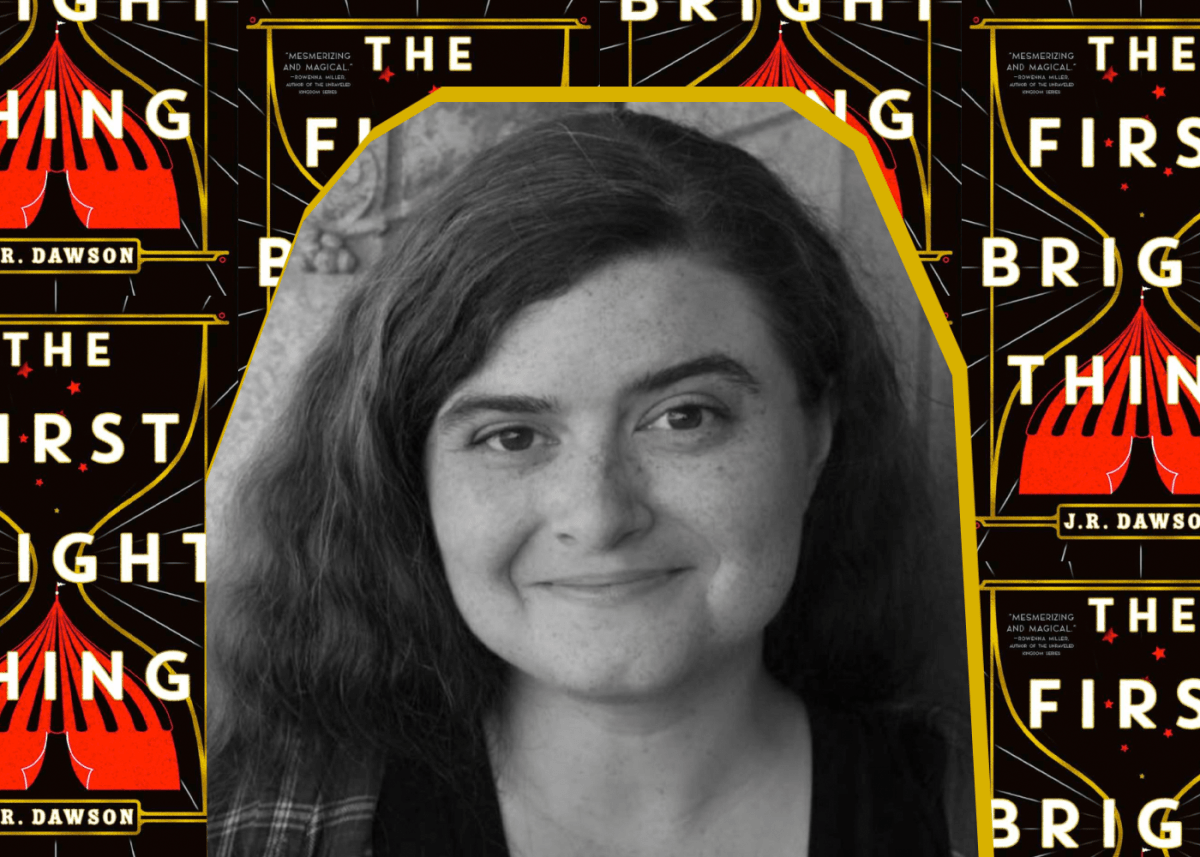 First Taste: J.R. Dawson reads from The First Bright Thing – debutiful