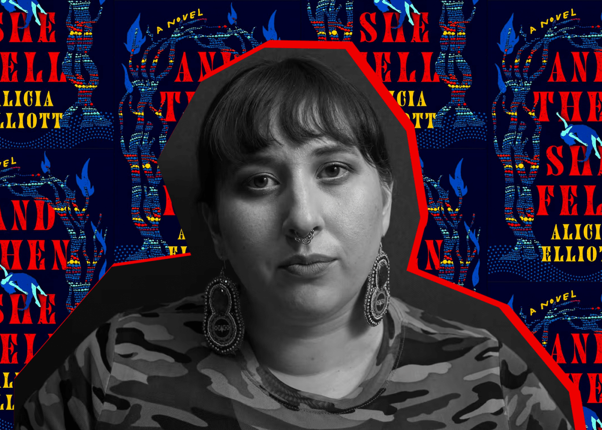 First Taste: Alicia Elliott Reads From And Then She Fell – debutiful