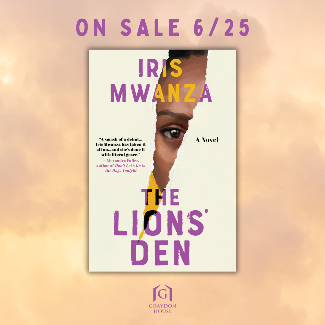 See the Cover for The Lions’ Den by Iris Mwanza – debutiful