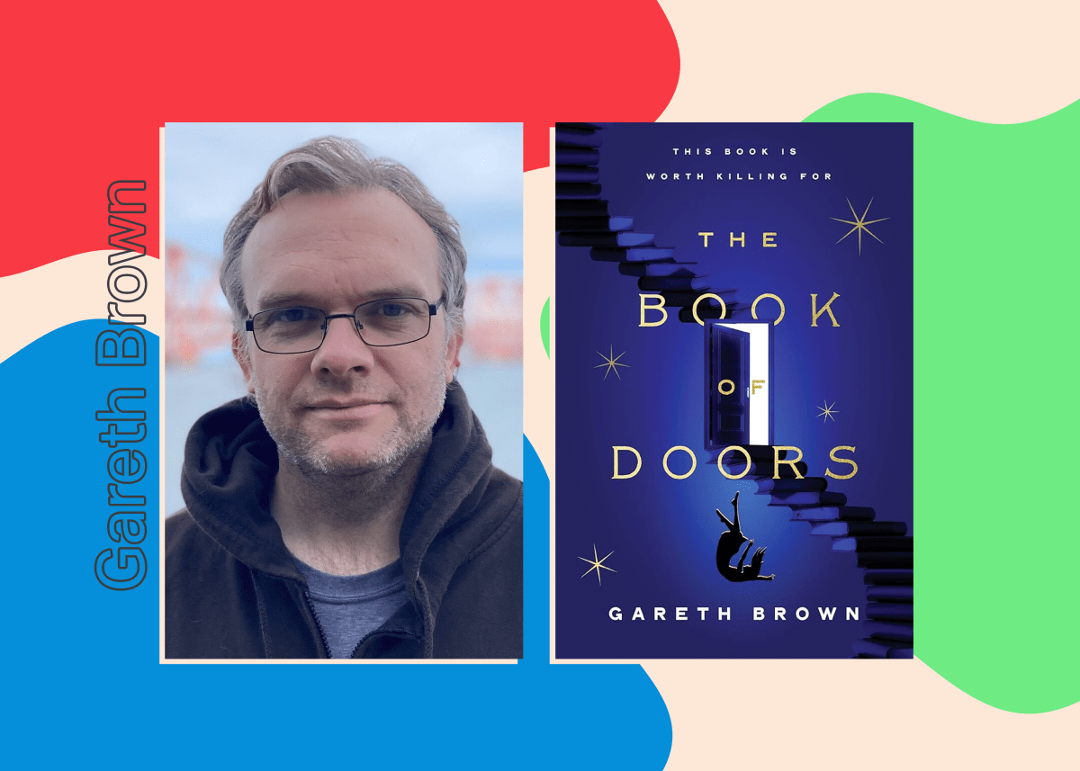 First Taste: Gareth Brown Reads From The Book of Doors – debutiful