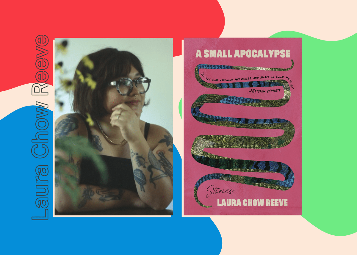 First Taste: Laura Chow Reeve Reads From A Small Apocalypse – debutiful