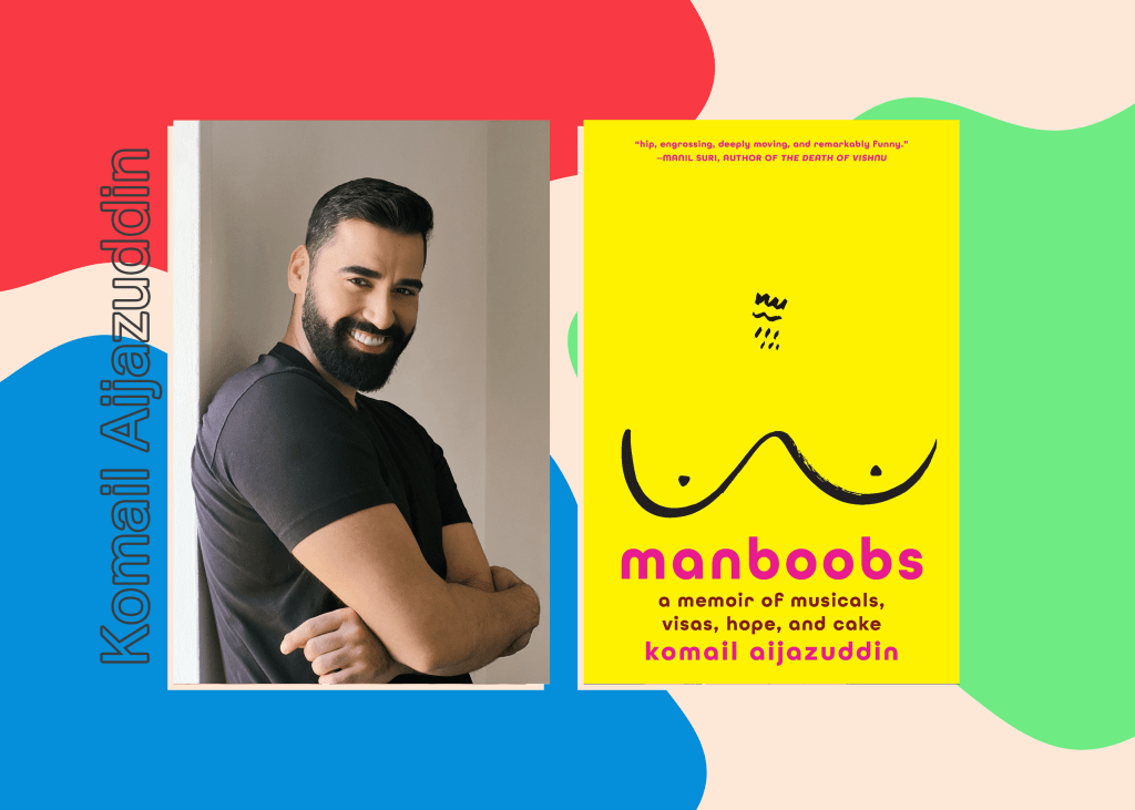 First Taste: Komail Aijazuddin reads from Manboobs - Debutiful
