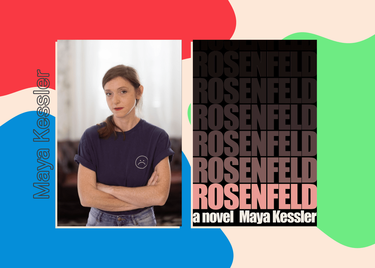 Debutiful Podcast: Maya Kessler talks sex, art, and Rosenfeld – debutiful