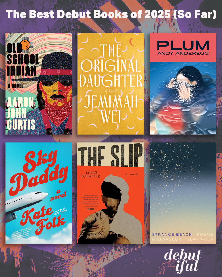 The Best Debut Books of 2025 (So Far) – debutiful