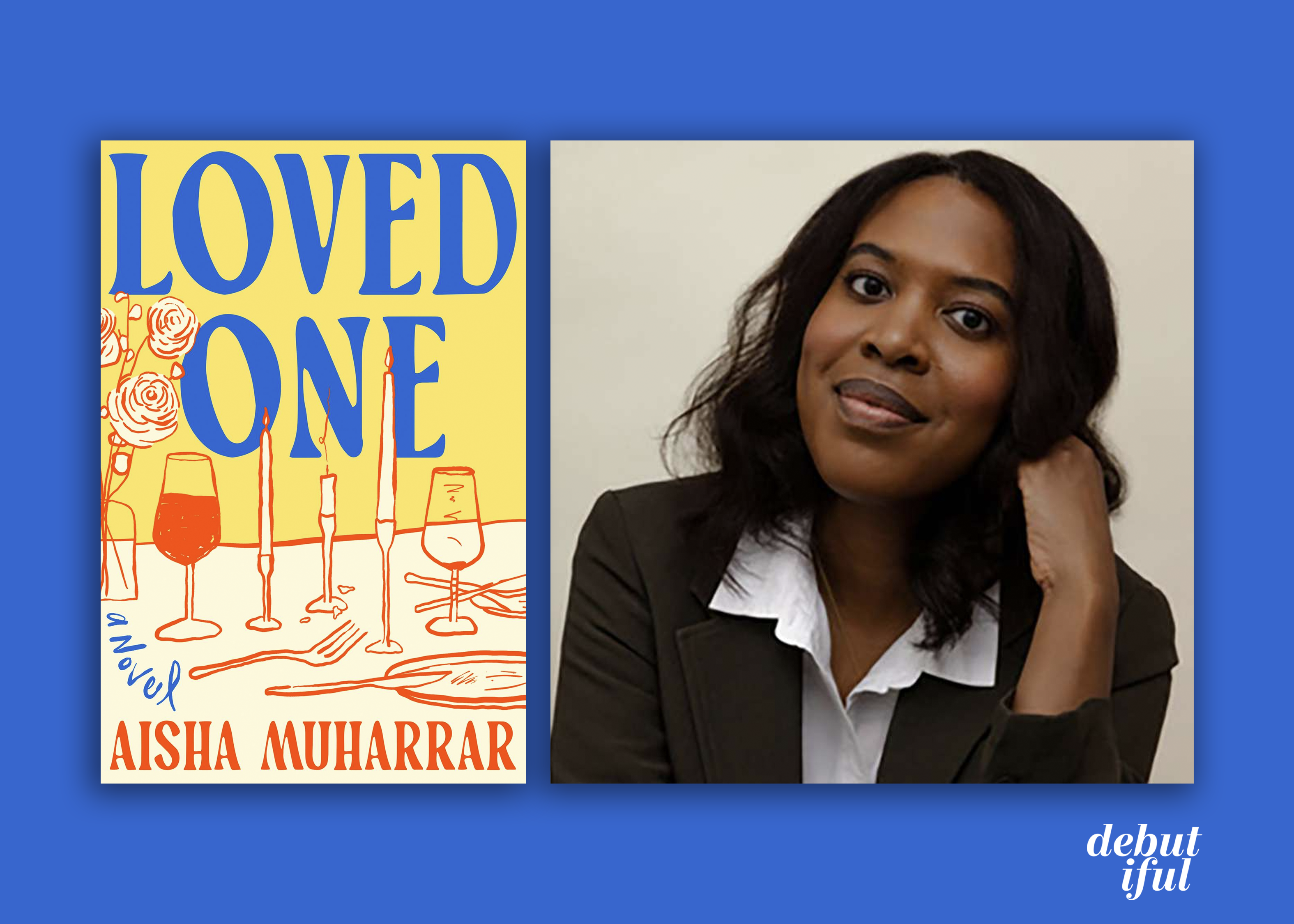 Aisha Muharrar interviews Aisha Muharrar – debutiful