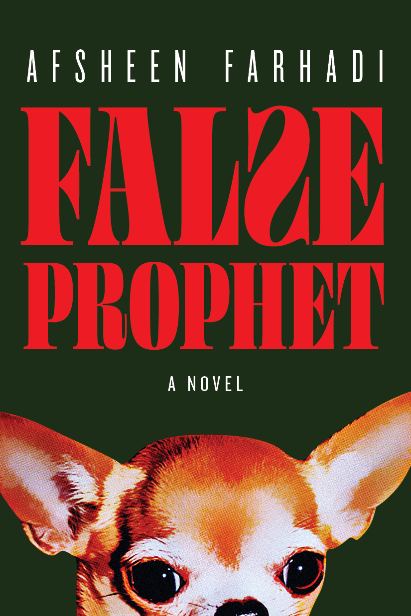 See the cover for False Prophet by Afsheen Farhadi - Debutiful