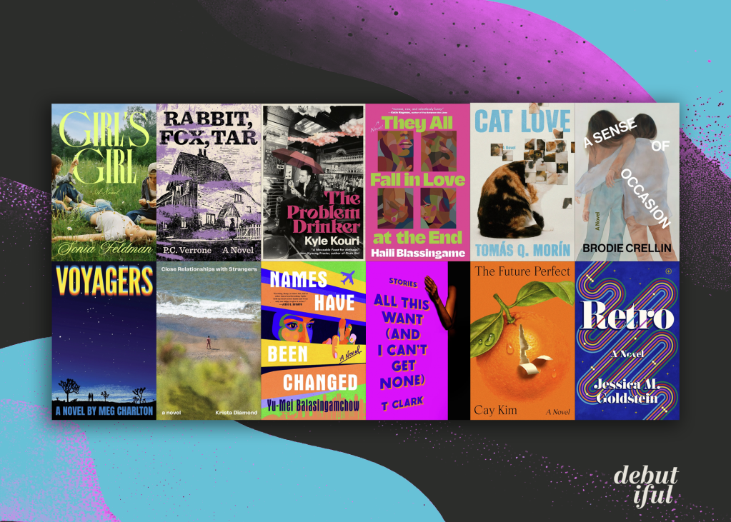 12 noteworthy debut books to read in June 2026 - Debutiful